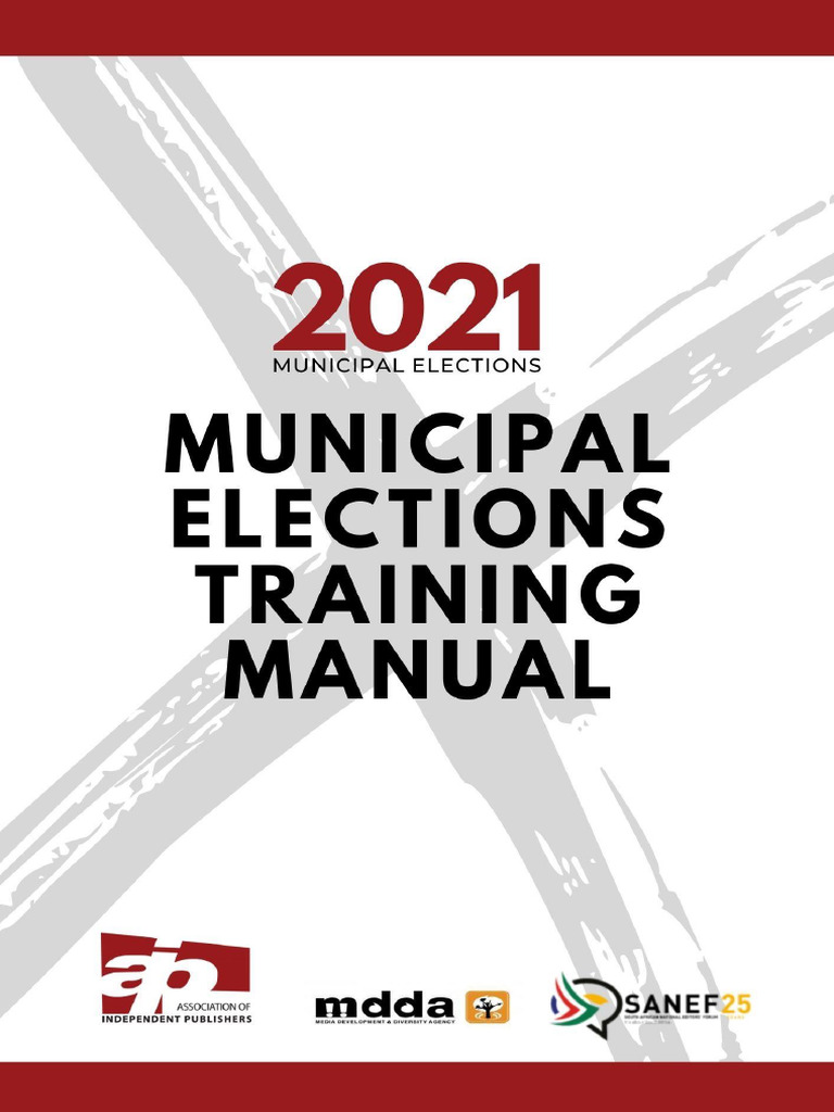 AIP Elections Training Manual 2021 | PDF | Voting | Elections