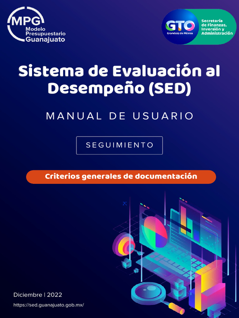 Manual Usuario Sed 2022 | PDF | Medición | Presupuesto