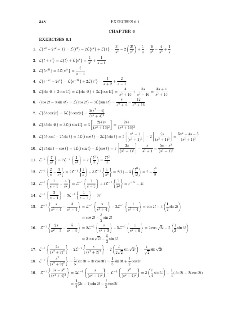 Laplacesolution | PDF | Complex Analysis | Calculus