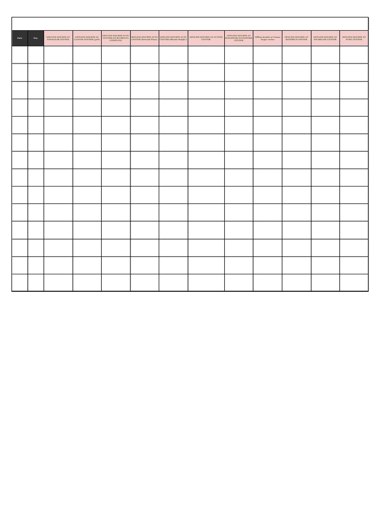 Offline Doubt TT | PDF