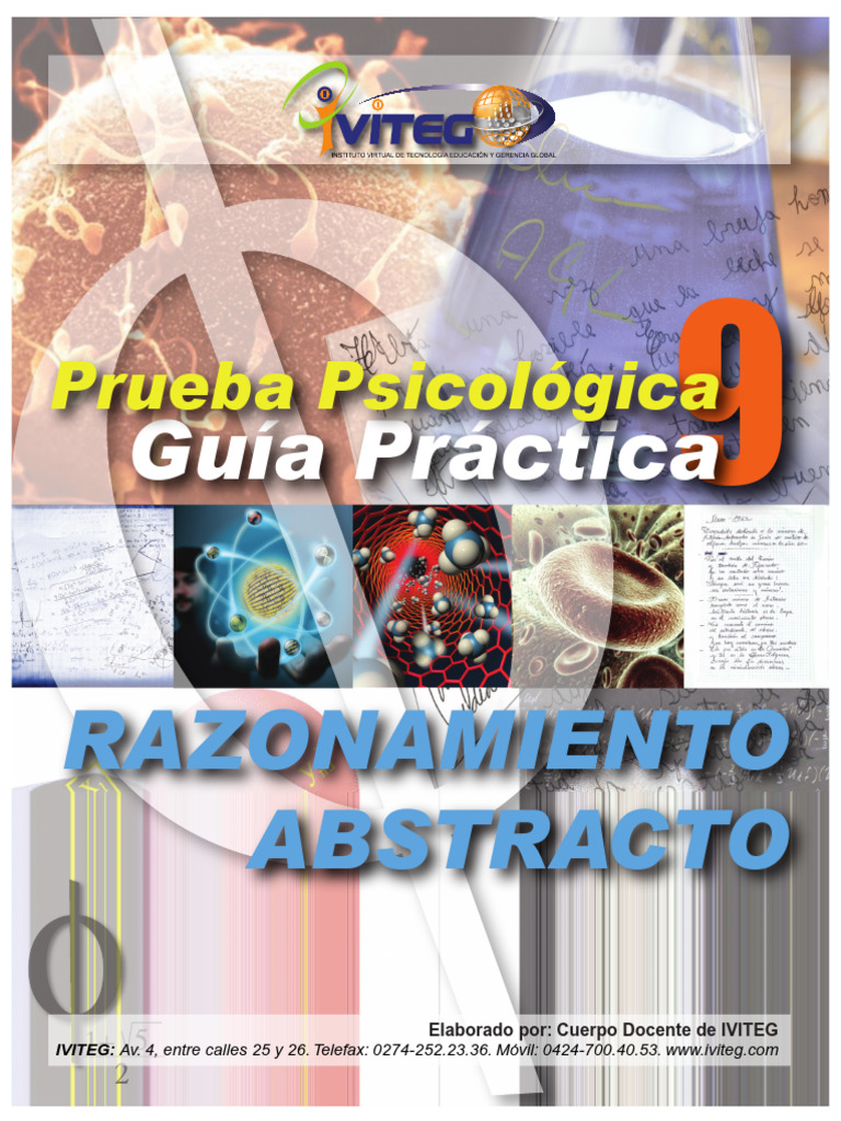 Guia Practica Razonamiento Abstracto | PDF