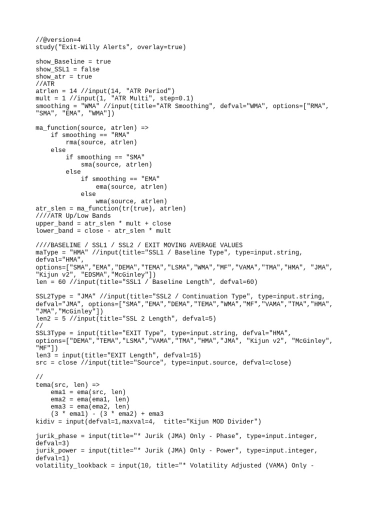Exit Willy Alerts | PDF | Computer Engineering | Applied Mathematics