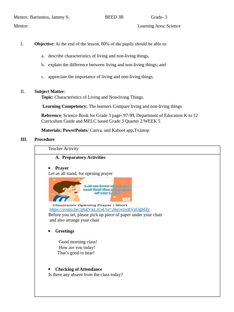 1 Barrientos Jammy TTL LP | PDF | Human Communication | Behavior Modification