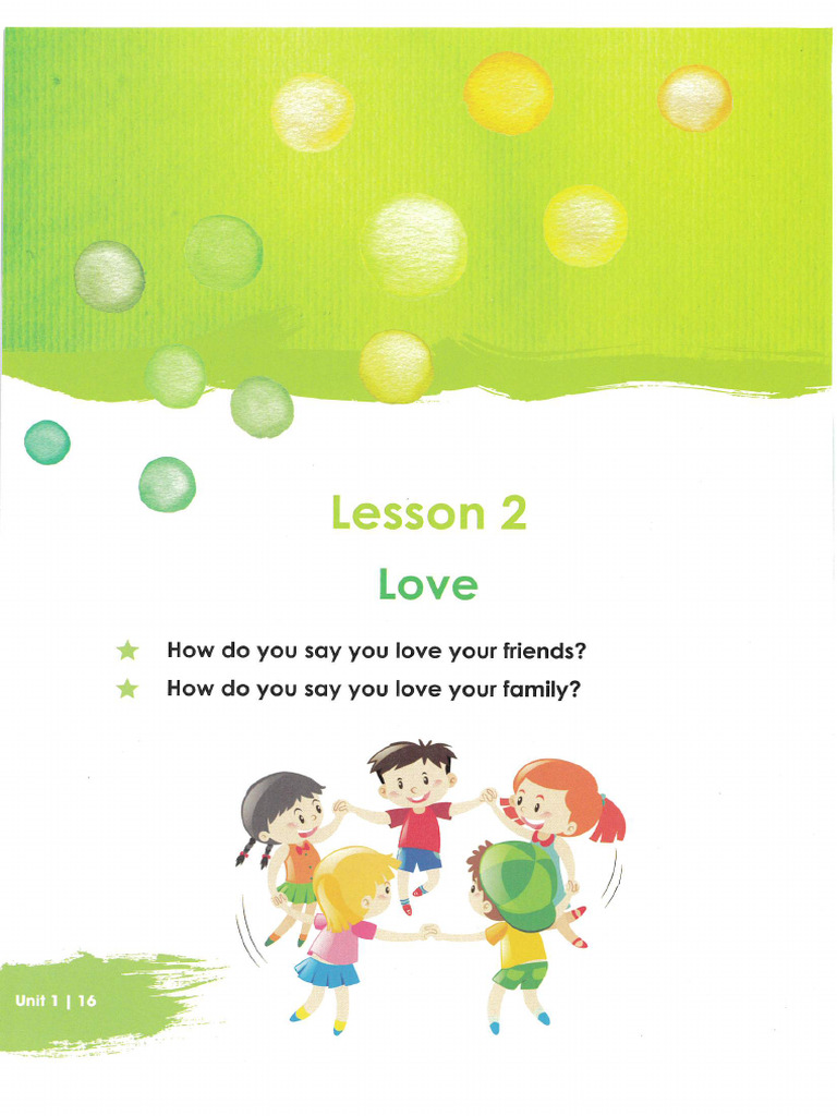 Moral Education Textbook - Grade 1 | PDF