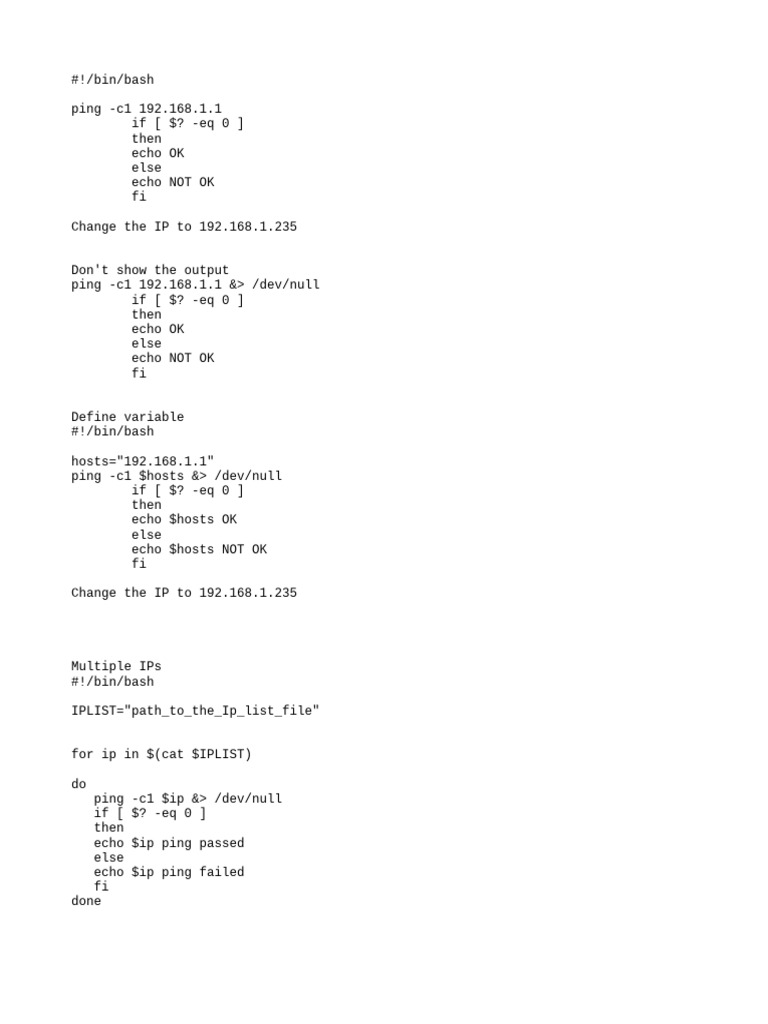 130 Ping Hosts | PDF | Computers | Technology & Engineering