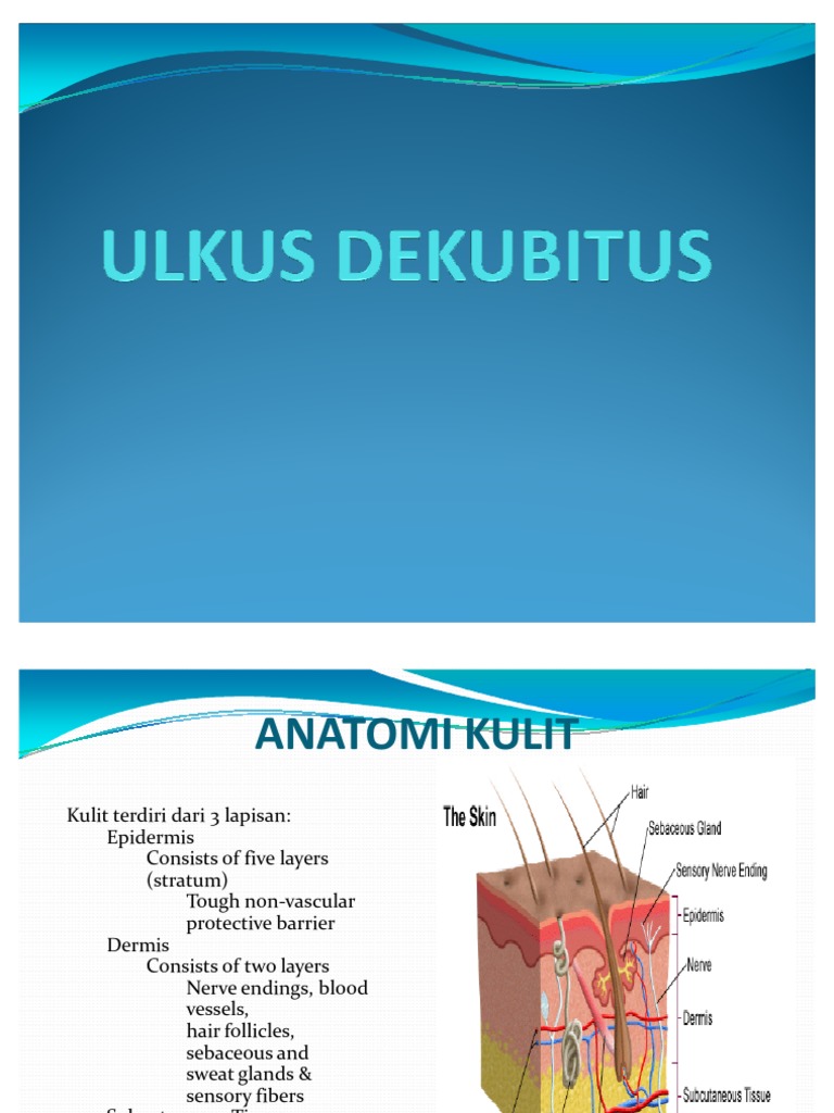 ULKUS DEKUBITUS