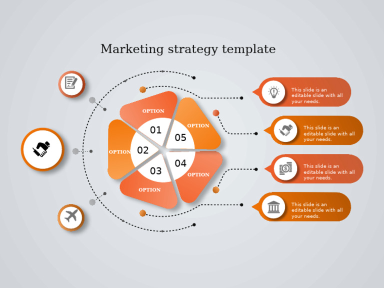 Editable Marketing Strategy Template | PDF
