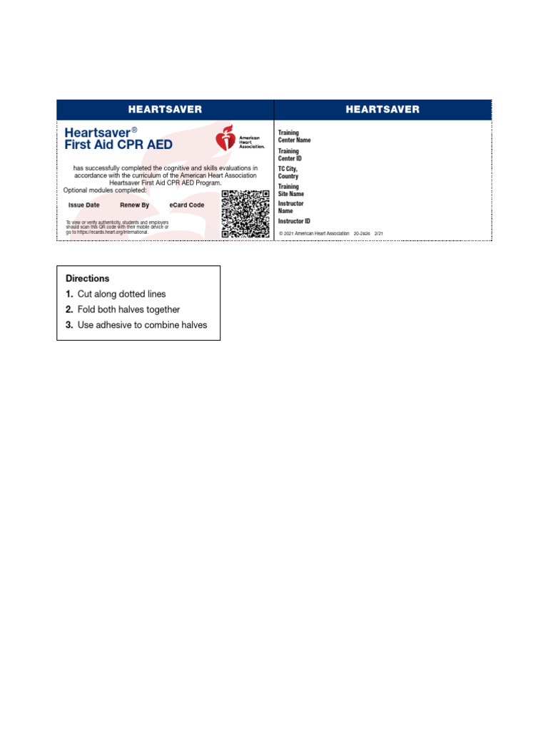 Student ECard 3 | PDF