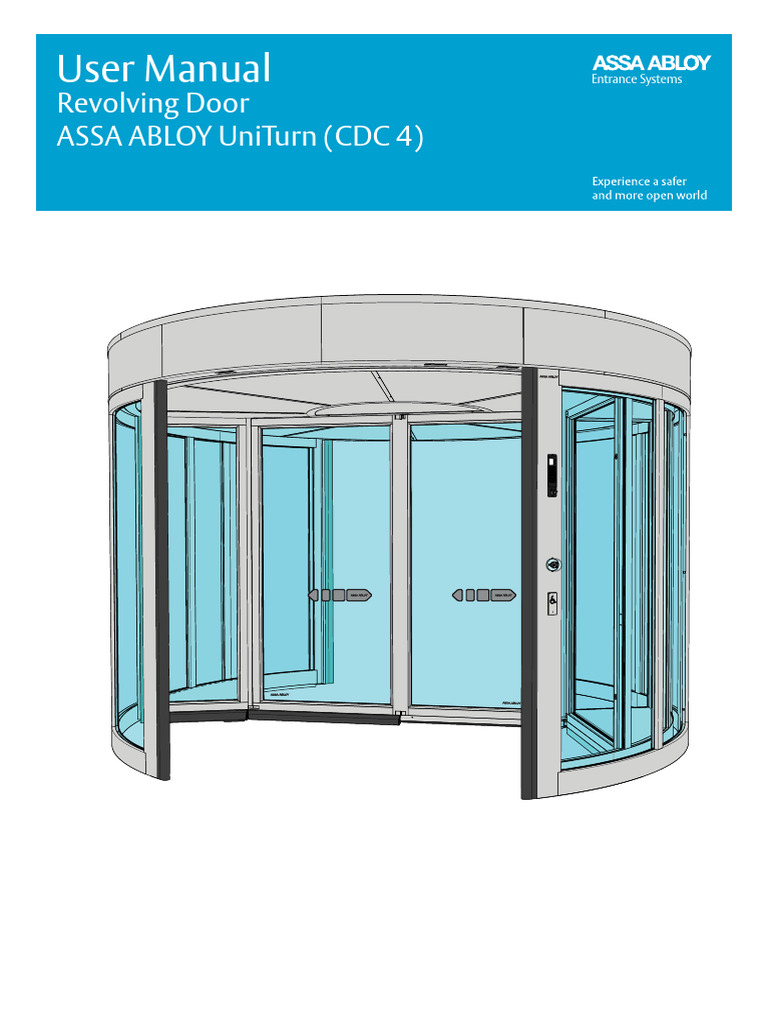 User Manual - ASSA ABLOY - RD600 - en | PDF | Door | Electromagnetic ...
