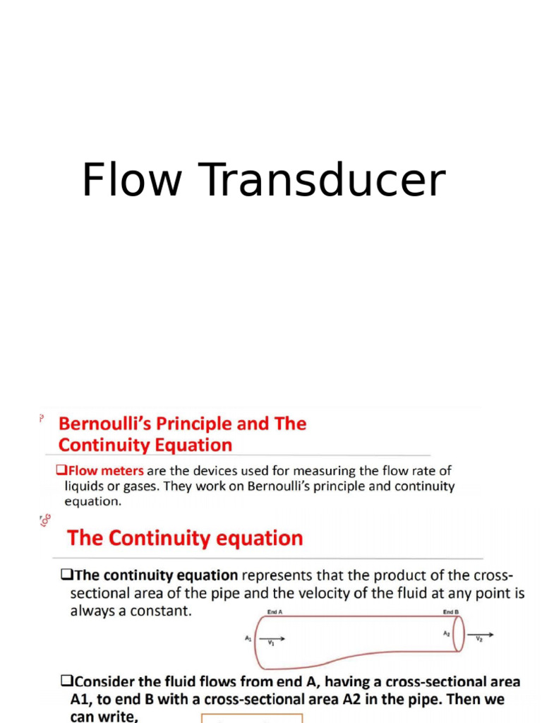 Flow Transducer-WPS Office | PDF