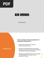 AAST Kidney Injury Grading Scale | PDF | Kidney | Injury