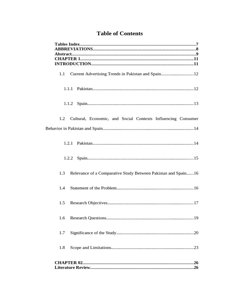 Impact of Advertising On Consumer Buying Behavior A Comparative Study ... Impact of Advertising On Consumer Buying Behavior A Comparative Study ...