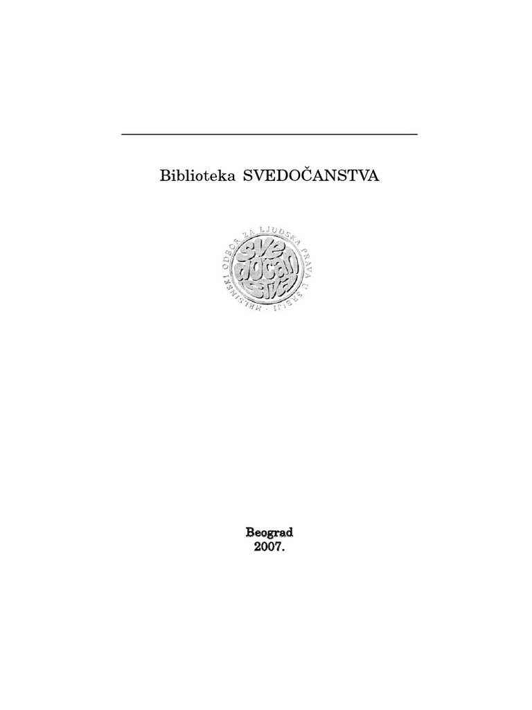 Svedocanstva 30-1 | PDF
