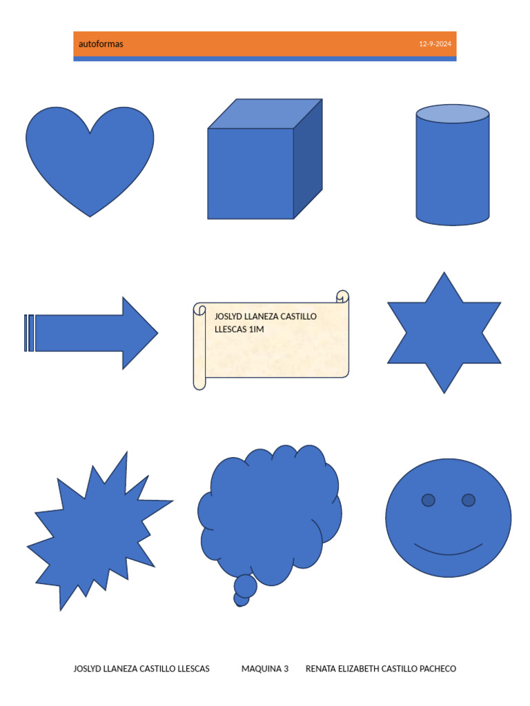 Autoformas | PDF | Arte