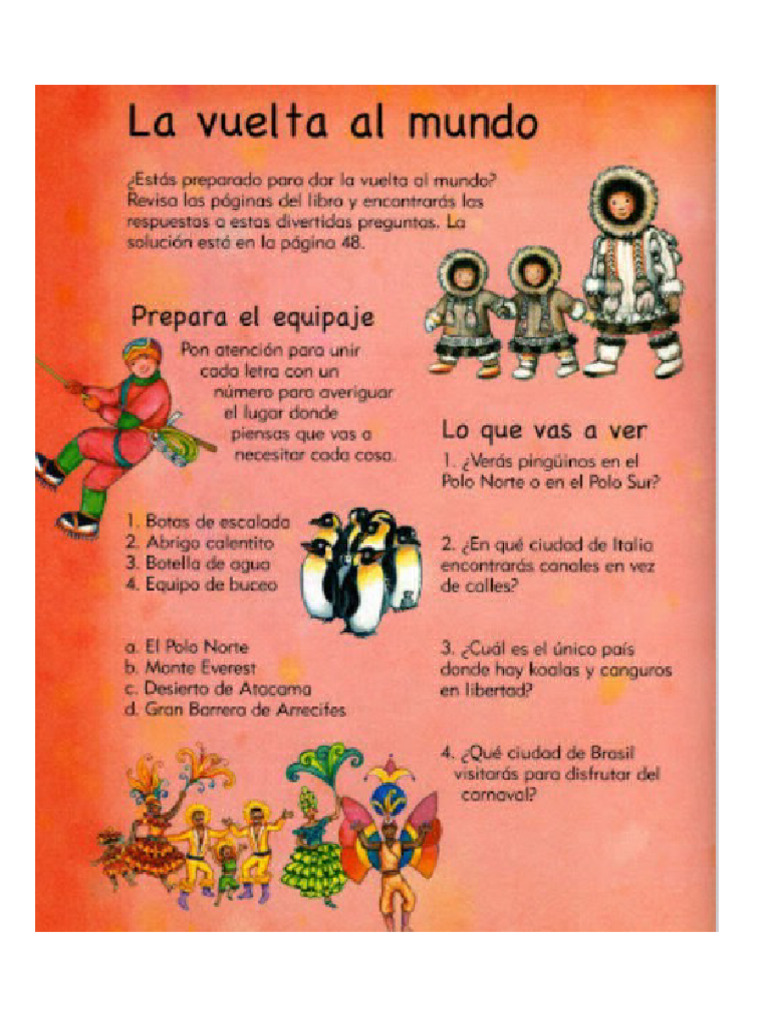 La Vuelta Al Mundo | PDF
