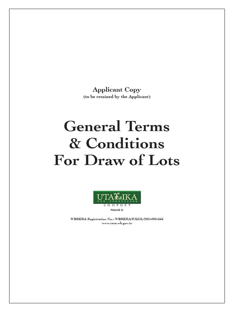 Applicant GTC | PDF | Road Transport | Transport