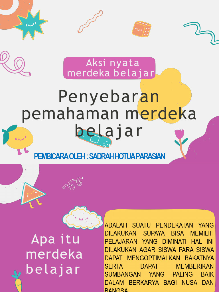 Topik1-Aksinyatamerdekabelajar - Sadrah Hotua Parasian | PDF