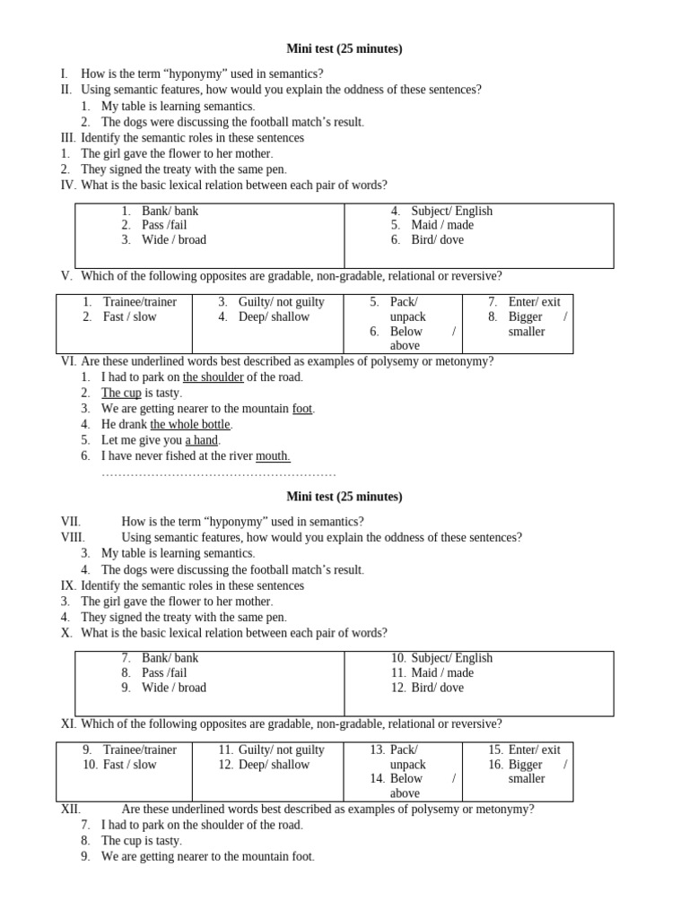 Study Question Se 1 | PDF | Cognitive Science | Language Mechanics