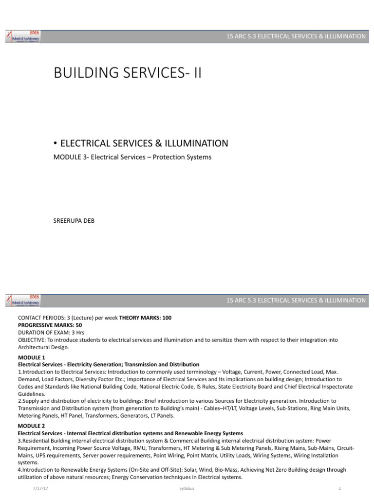 Module 3a | PDF | Fuse (Electrical) | Lighting
