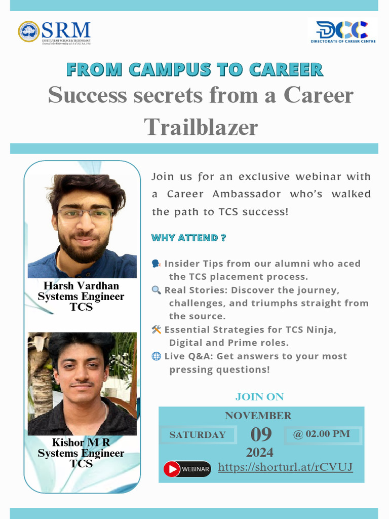 From Campus To Career - TCS | PDF | Computers