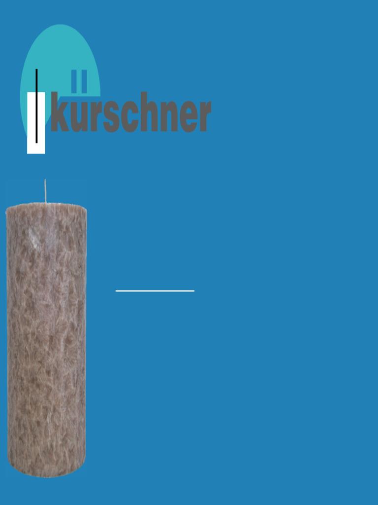 Kurschner TechPresentation | PDF | Candle | Wax