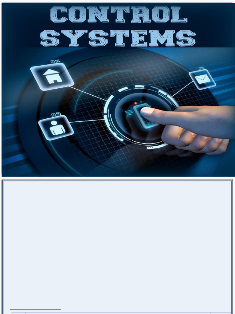 1.7 First and Second Order System Time Response | PDF | Damping | Control Theory