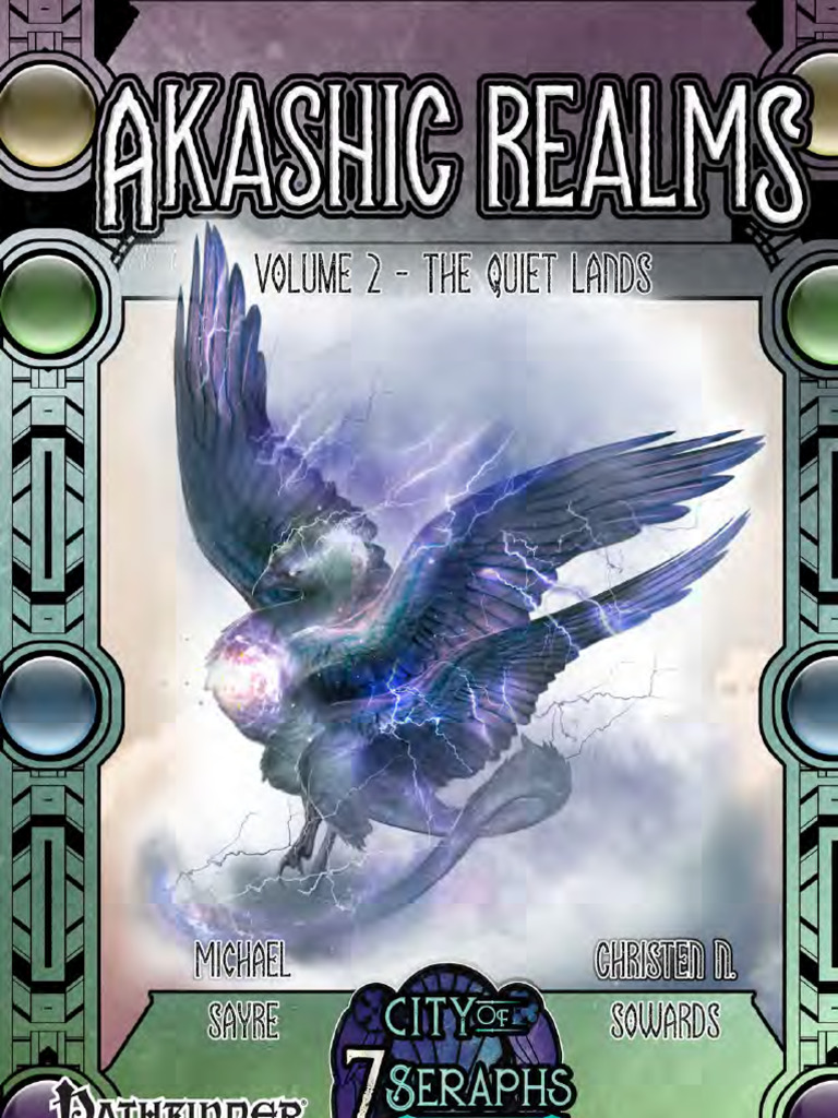 Akashic Realms: The Quiet Lands Guide | PDF | D20 System