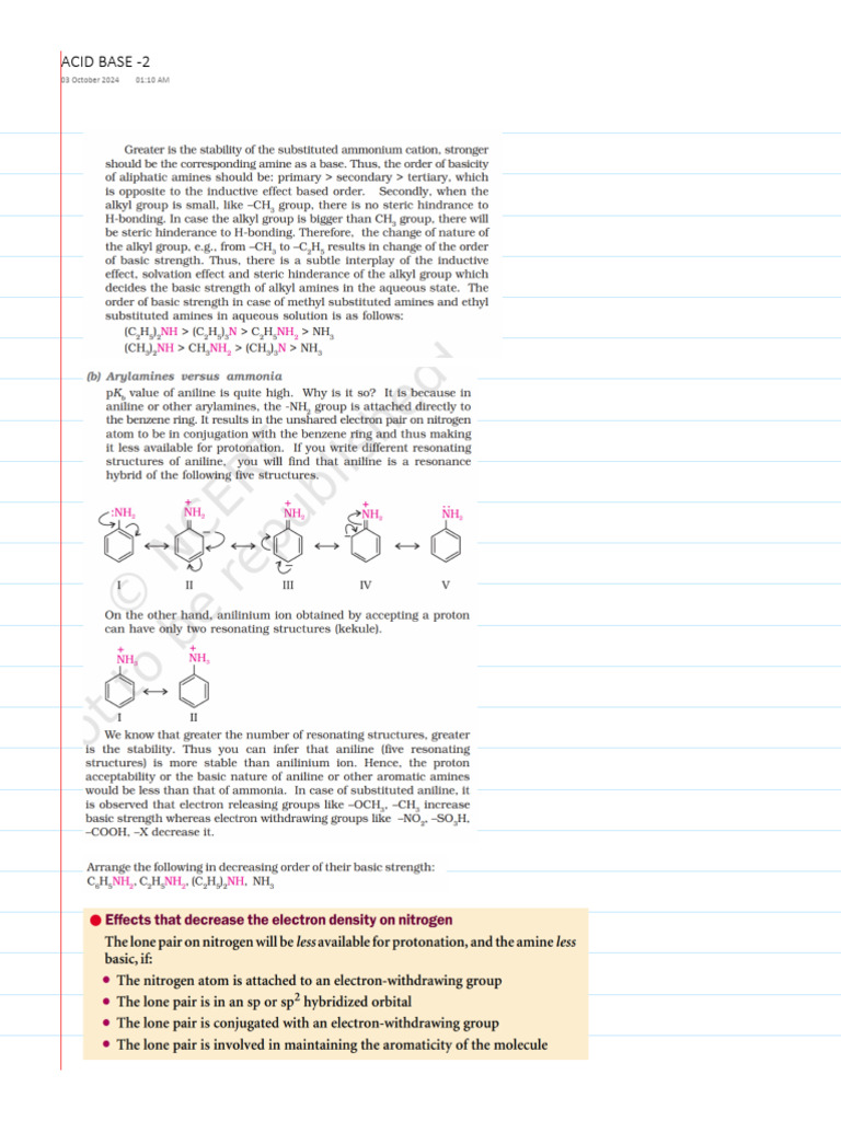 ACID BASE-2 | PDF