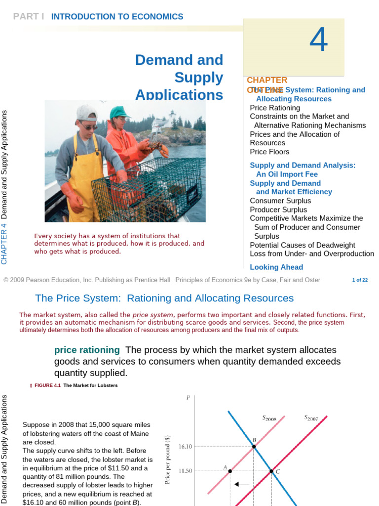 Econ Standardch04 | PDF | Economic Surplus | Supply And Demand