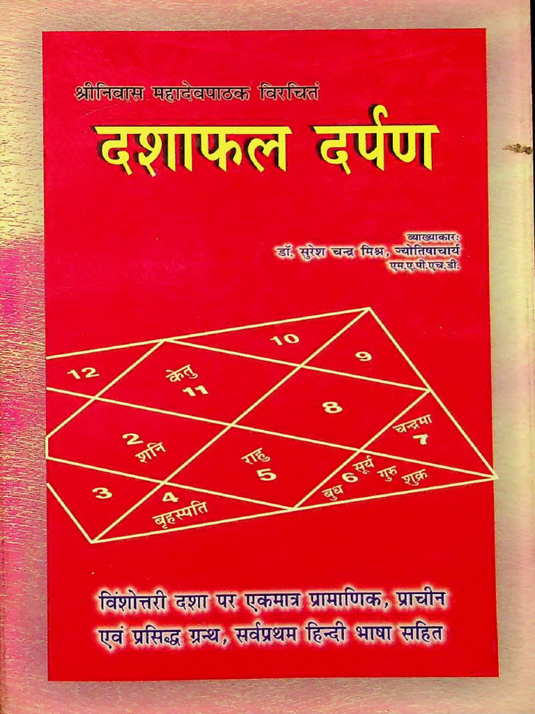 Dasha Phal Darpan - Text | PDF