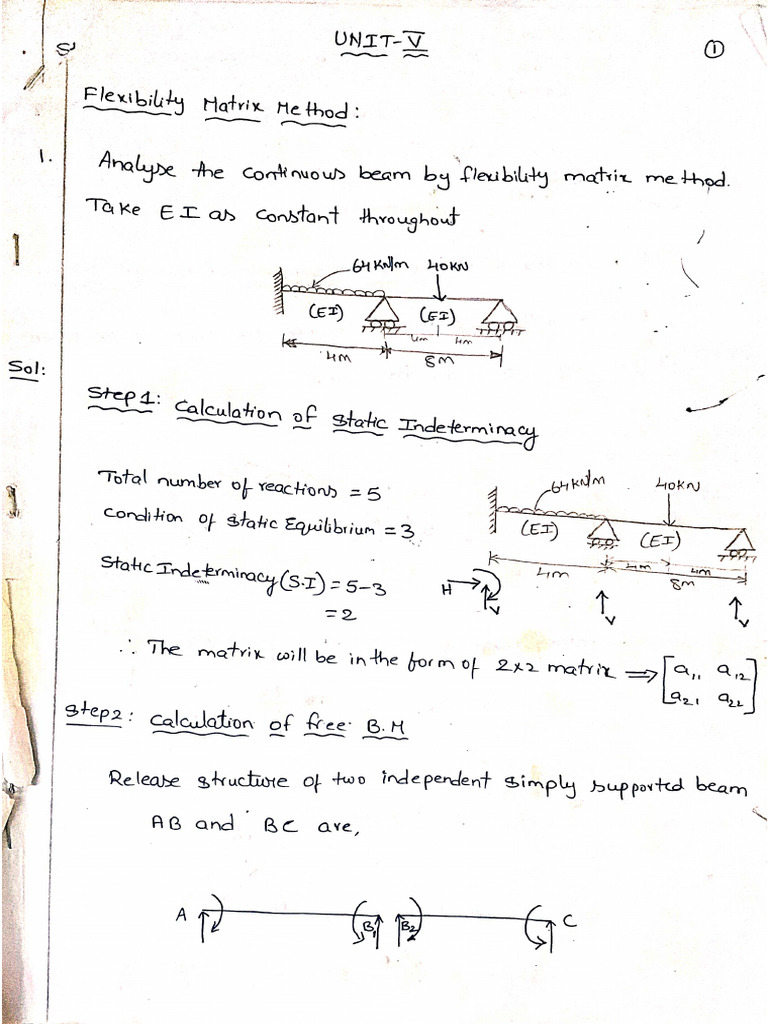 ASA 5th and 6th Units | PDF