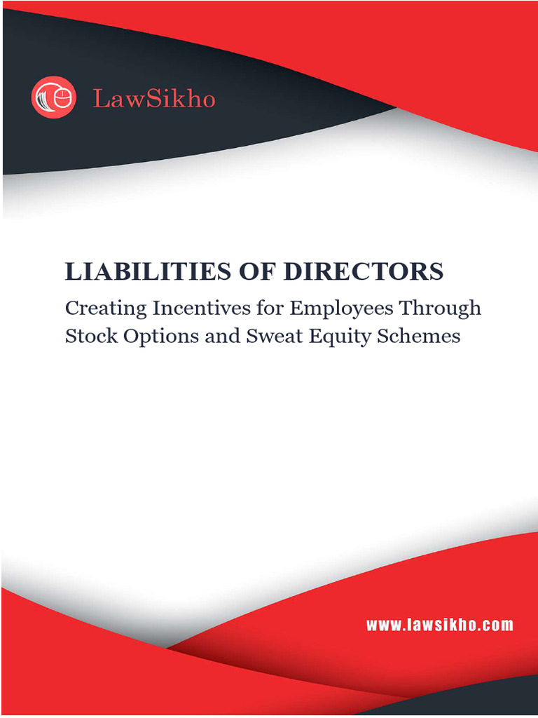 Creating Incentives For Employees Through Stock Options and Sweat Equity Schemes - Compressed ...