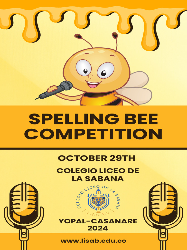 Spelling Bee | PDF