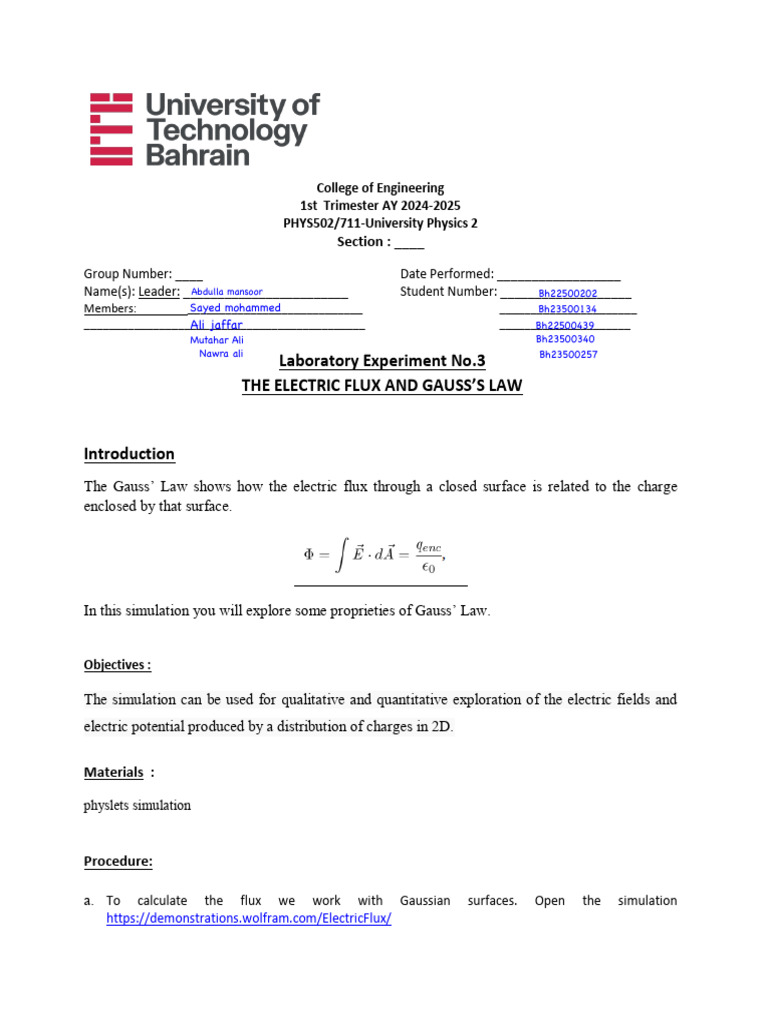 Exp No (1) Physics | PDF