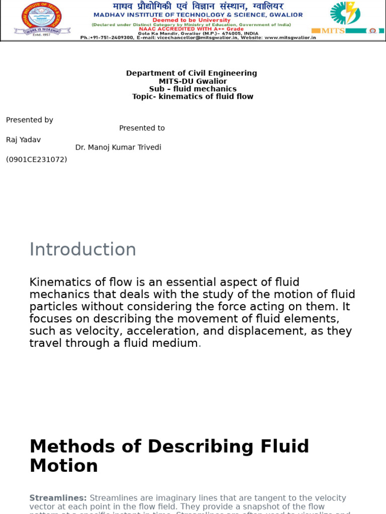 Wa0017. | PDF | Fluid Dynamics | Velocity