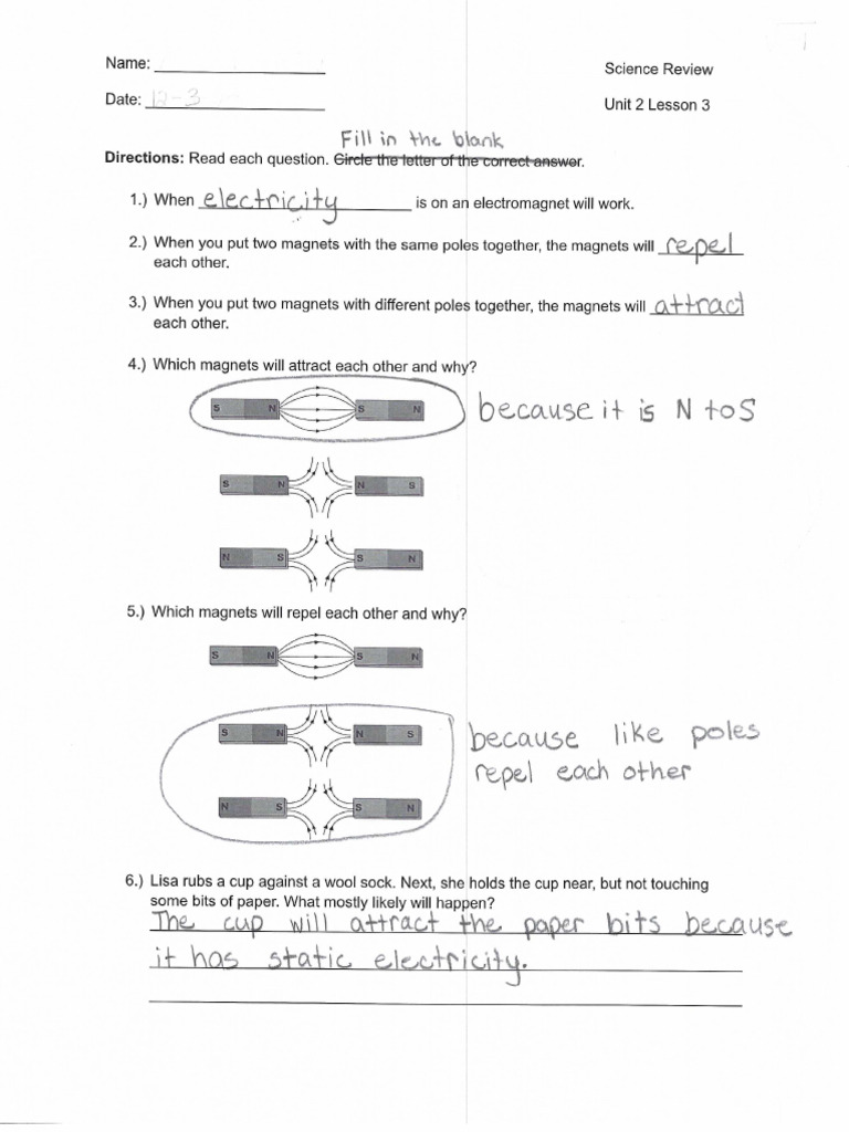 Review Answer Key | PDF