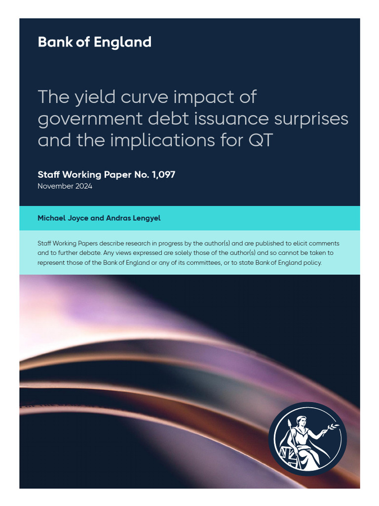 The Yield Curve Impact of Debt Issuance and The Implications For QT ...