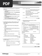A2 Workbook Answer Key PDF | PDF | Language Arts & Discipline