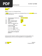 LLP Consent Form 9 and Subscribers Sheet | PDF | Limited Liability ...