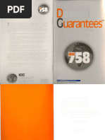 ICC Uniform Rules For Demand Guarantees 758 | PDF
