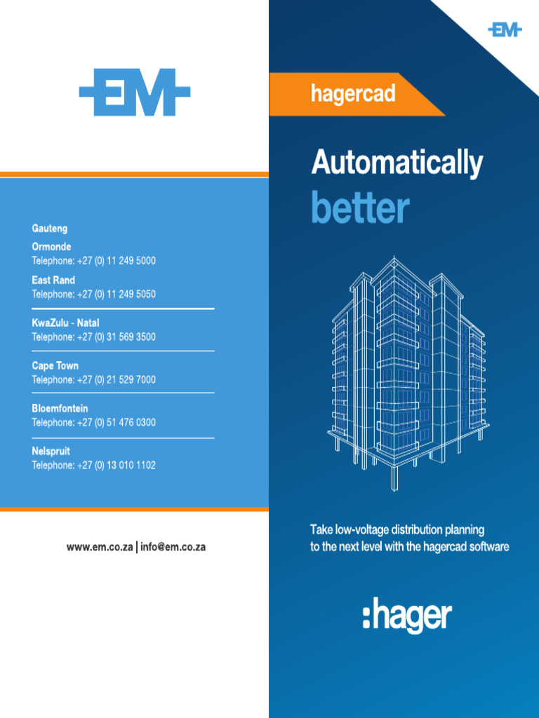 Hagercad Brochure | PDF