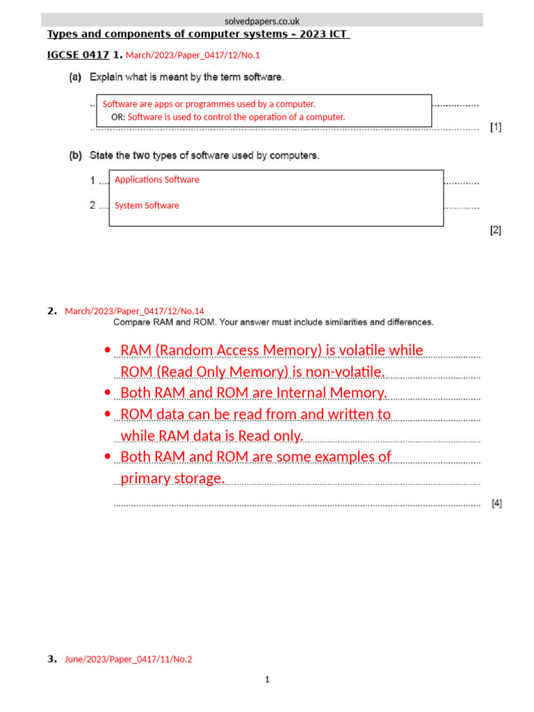 2023 and 2024 Chapter KK | PDF | Computer Data Storage | Read Only Memory