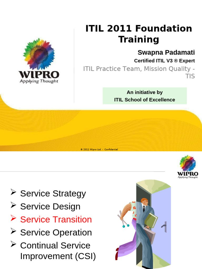 ITIL - V3 - Foundation - Training - Day 2 | PDF | Performance Indicator | Information