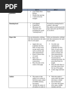 Sample Paper APSA Format | PDF | Paragraph | Typefaces