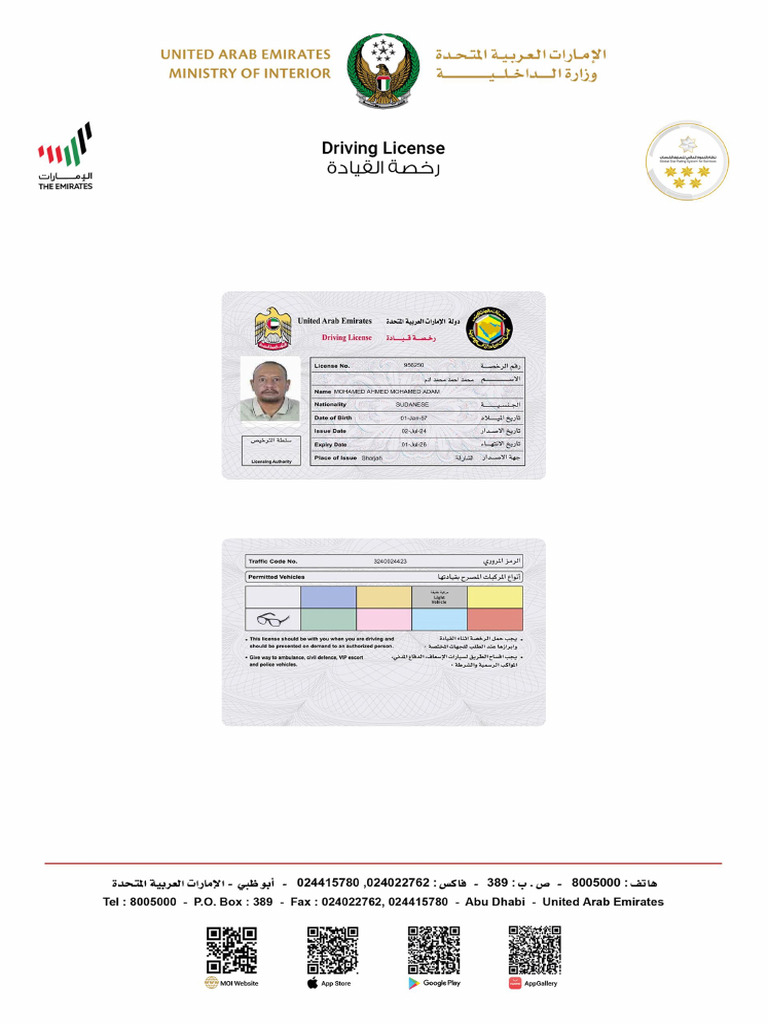 License Card Preview | PDF