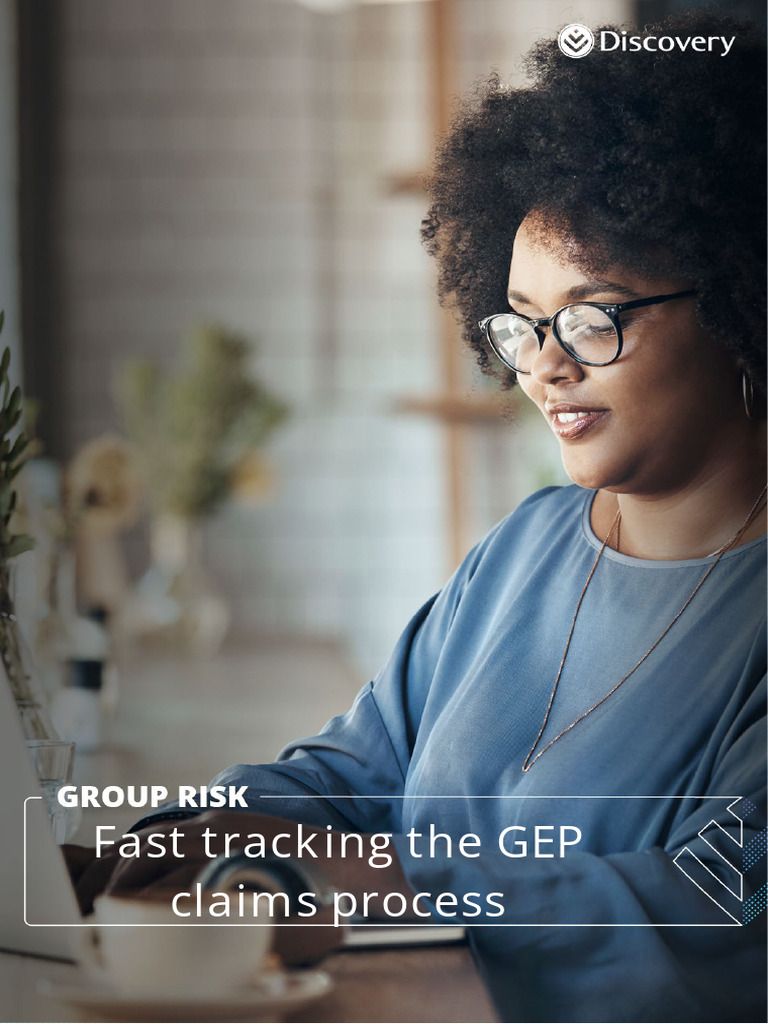 Discovery Group Risk - Fast Tracking The GEP Claims Process 3 | PDF ...