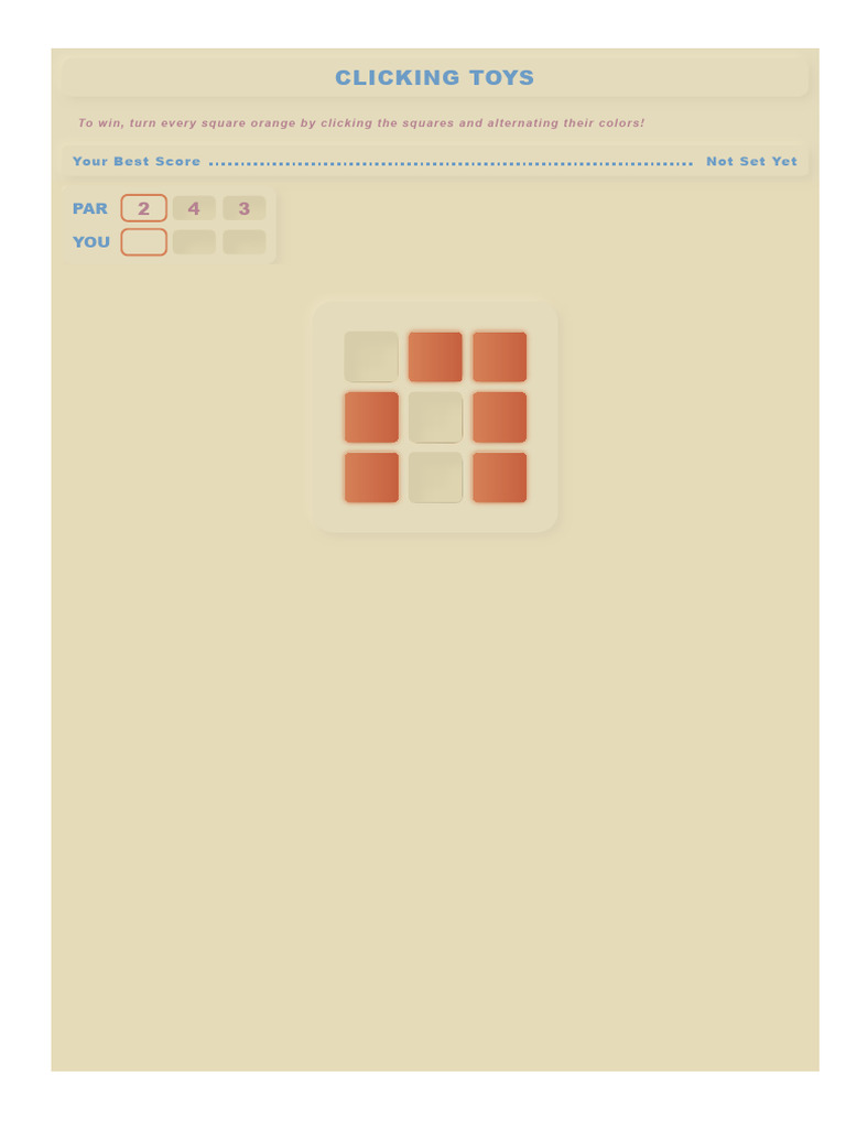 Clicking-Toys-Flip | PDF