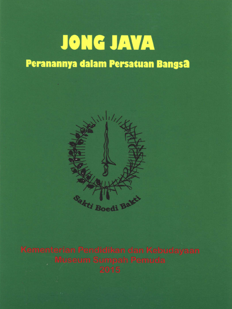 Jong Java Peranannya Dalam Persatuan Bangsa | PDF