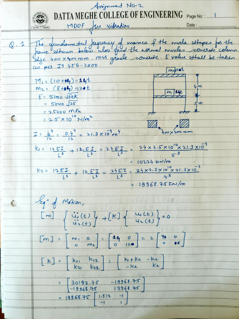 SD Assignment 2 QN 1 | PDF