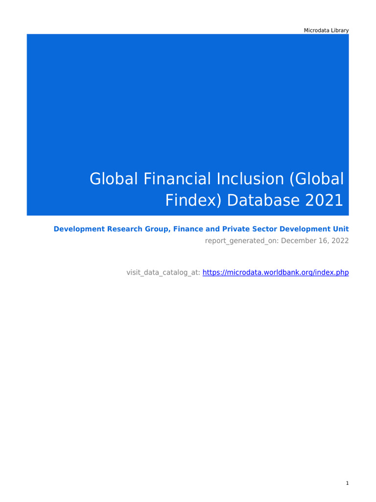 Ddi Documentation English - Microdata 4653 | PDF | Sampling (Statistics) | Landline